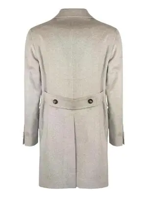TAGLIATORE Double-breasted Cashmere Coat