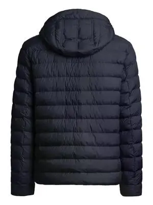 PARAJUMPERS Last Minute Quilted Hooded Jacket Blue