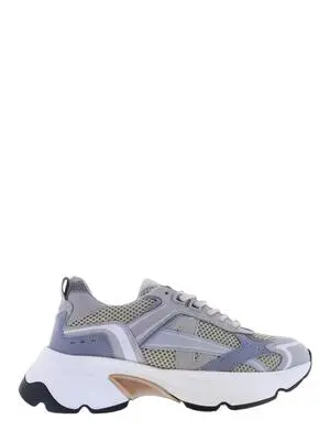 NUBIKK Ross Nomad ~lace-up Sneakers - Grey