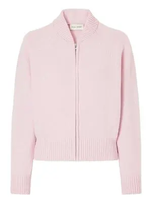 HIGH SPORT Wool Zip-up Cardigan - No