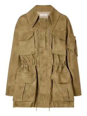 Co Cotton-blend Military Jacket - No