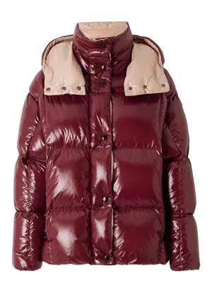 Moncler Parana Quilted Down Jacket - Grape
