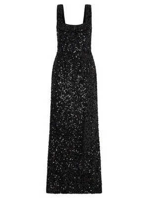 Elie Saab Fitted Maxi Dress - No