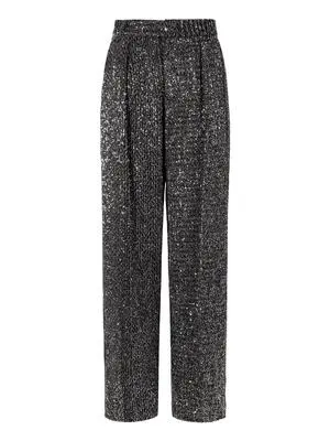 Missoni Straight-leg Trousers - Black