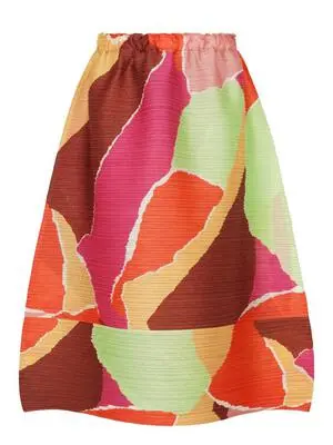 Issey Miyake Surprise Skirt - Orange