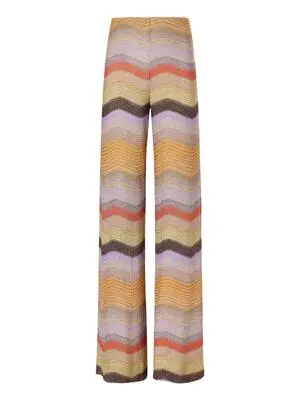 MISSONI Minimalist Loose-fit Trousers