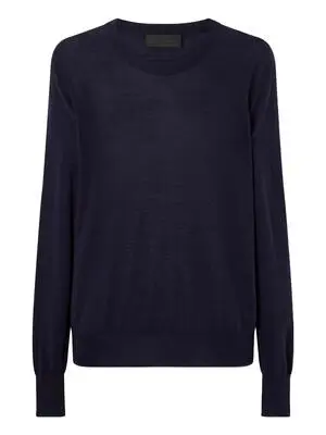 NILI LOTAN Cashmere And Silk-blend Sweater - No