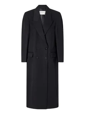 RÓHE Double-breasted Wool Coat - No
