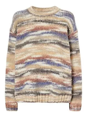 VERONICA BEARD Striped Sweater