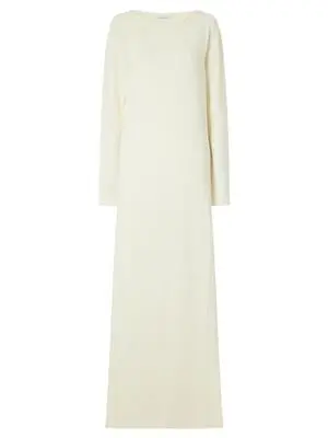 KALLMEYER Cotton-blend Knitted Maxi Dress - No