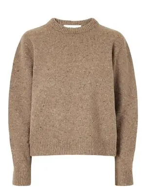 RÓHE Mélange Wool-blend Sweater No