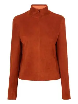 Stouls High-neck Zip Top No