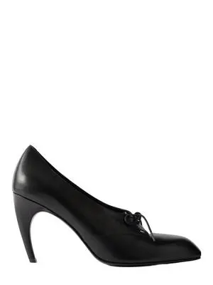 Khaite Simple High Heels - Black