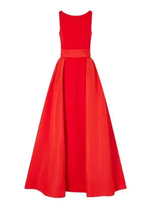 Carolina Herrera Silk-faille Gown - No