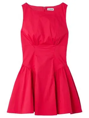STAUD Minimalist Dress