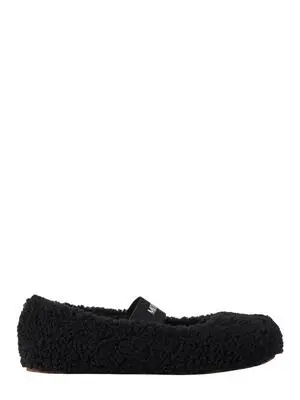 Moon Boot Ballet Fuzzy Shoes - No