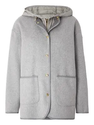 Moncler Reposse Convertible Jacket - Grey