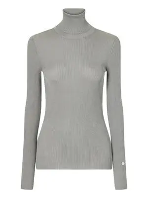 STELLA MCCARTNEY Ribbed Turtleneck Sweater
