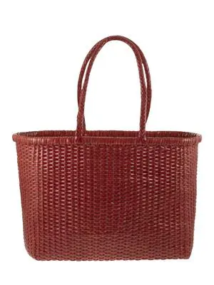DRAGON DIFFUSION B Weave Big Shoulder Bag