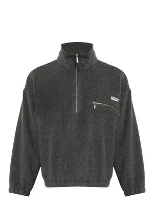 SONG FOR THE MUTE Pullover 262-mjp031 0-cswocha - Graphite Color