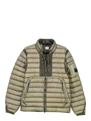 C.P. COMPANY Quilted Lens-detail Jacket - Green