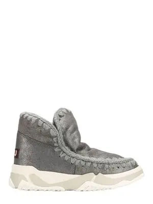 Mou Eskimo Trainer Ankle Boots - Gray