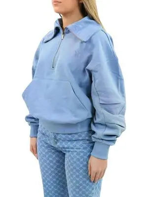 DAILY PAPER Melza Half-zip Sweatshirt