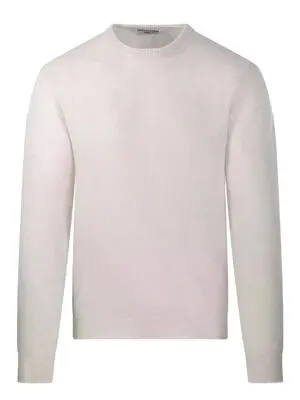 Altea Crew-neck Knitted Sweater - Neutrals