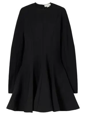 Stella McCartney Peplum Crewneck Mini Dress - No