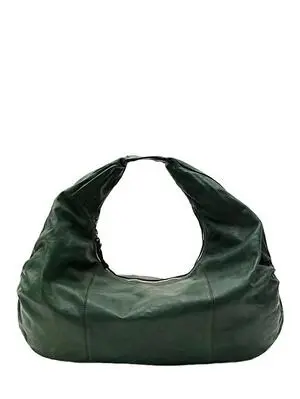 CAMPOMAGGI Oversized Shoulder Bag - Green