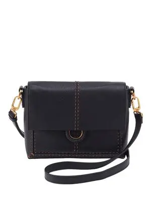 Hobo Austin Flap Crossbody - Black