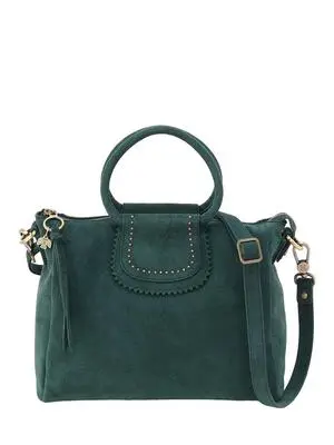 Hobo Sheila Medium Satchel - Pine Needle