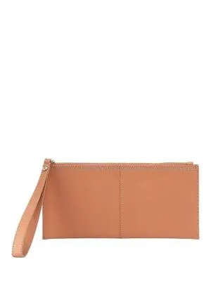 Hobo Vida Large Pouch - Biscuit