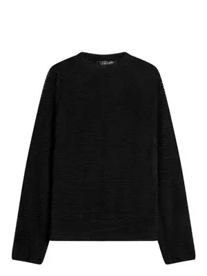 PURPLE MOUNTAIN OBSERVATORY Primaloft Ursa Pullover Exclusive - Black