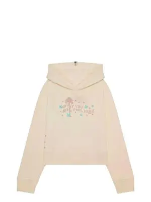 PALM ANGELS Feel High Graphic-print Hoodie