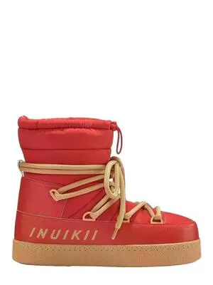Inuikii Mountain Lace-up Boots - Red