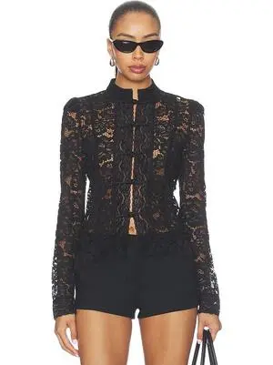 SISTER NY Genevieve Top - Black