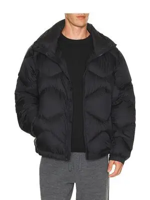 Lululemon Featherweight Stand Neck Quilted Puffer Jacket - Black