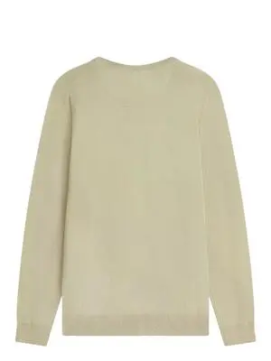 Scotch & Soda Logo-embroidered Crew-neck Sweater Neutrals