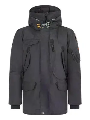 PARAJUMPERS Right Hand Hooded Padded Jacket - Grey