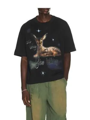 JUNGLES I'm Sorry Tee - Black