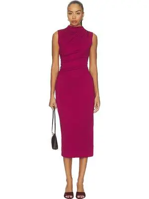 STEVE MADDEN Steve Madden Mo Dress In Red.