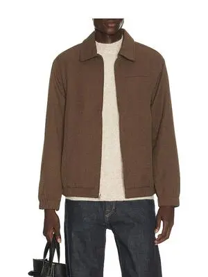 KROST University Tencel Jacket In Brown - Raindrum