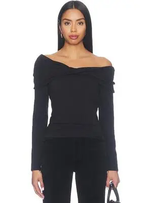 Paige Aaliyah Top - Black