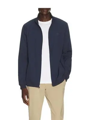 TRAVIS MATHEW Travismathew Otc 2.0 Full Zip Jacket In Blue.