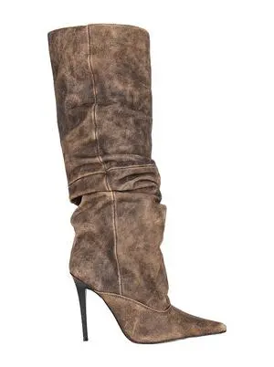 STEVE MADDEN Steve Madden Elona Boot In Brown.