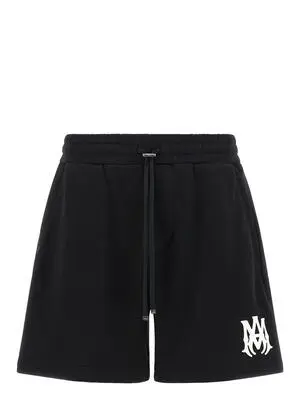 AMIRI Amiri Men 'Ma Core' Print Sweatshirt Shorts