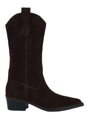 VAGABOND SHOEMAKERS Kelsey Boot In Chocolate - Java Suede