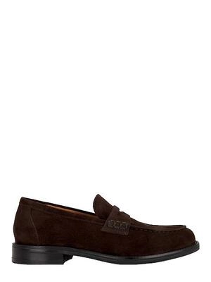 VAGABOND SHOEMAKERS Vagabond Shoemakers Linn Loafer In Chocolate.