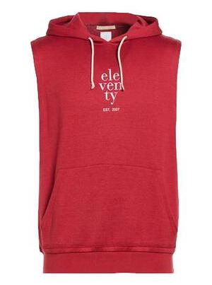 Eleventy Sweatshirt Size Cotton, Polyamide - Red
